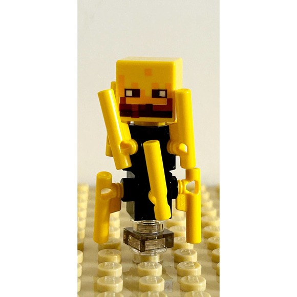 Lego | Toys | Lego Minifigure Minecraft Blaze Min22 Nether Mob Monster ...
